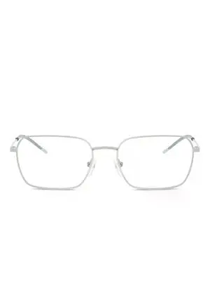 Armani Exchange Rectangle-frame Glasses - Silver