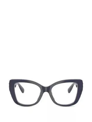 SWAROVSKI Cat-eye Glasses - Blue