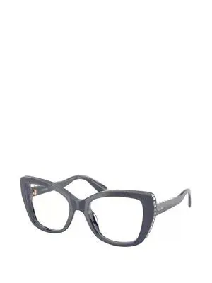 SWAROVSKI Cat-eye Glasses