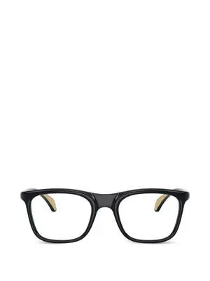 Moncler Rectangle Frame Glasses - Black
