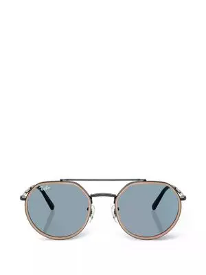 Ray-ban Round-frame Sunglasses - Black