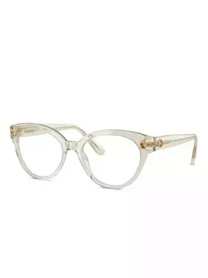 SWAROVSKI Cat-eye Frame Glasses - Neutrals