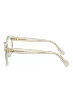 SWAROVSKI Cat-eye Frame Glasses