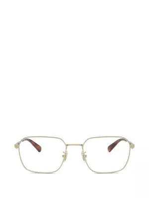COACH Logo-plaque Geometric-frame Glasses
