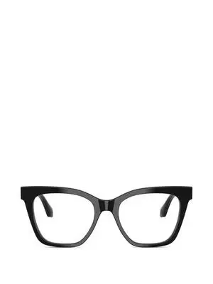 Giorgio Armani Square-frame Glasses - Black