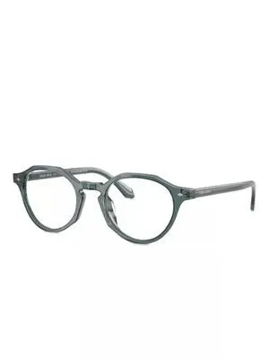 Giorgio Armani Round-frame Glasses