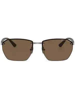 Armani Exchange Square-frame Sunglasses - Grey