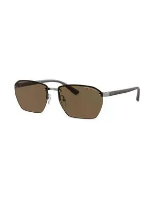 Armani Exchange Square-frame Sunglasses