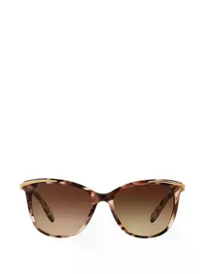 POLO RALPH LAUREN EYEWEAR Tortoiseshell-effect Cat-eye Sunglasses - Brown