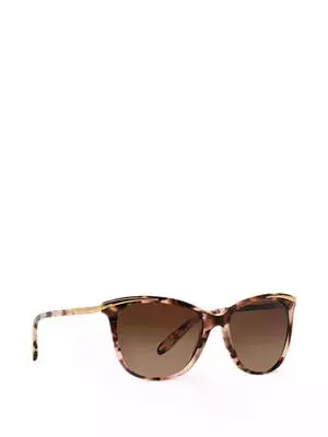 POLO RALPH LAUREN EYEWEAR Tortoiseshell-effect Cat-eye Sunglasses