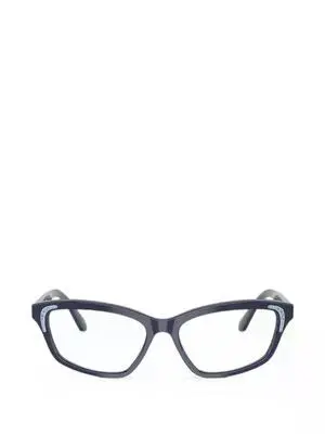 SWAROVSKI Cat-eye Frame Glasses - Blue