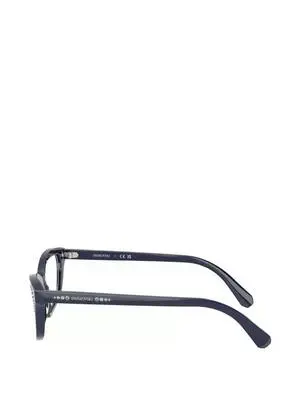 SWAROVSKI Cat-eye Frame Glasses