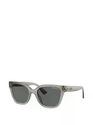 Armani Exchange Transparent Sunglasses - Grey