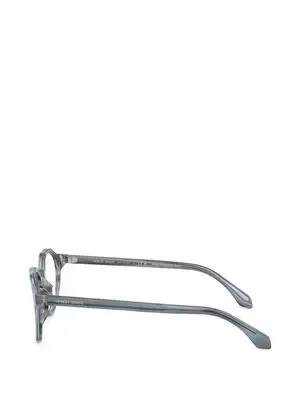 Giorgio Armani Round-frame Glasses