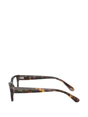 DIESEL® Rectangle-frame Glasses