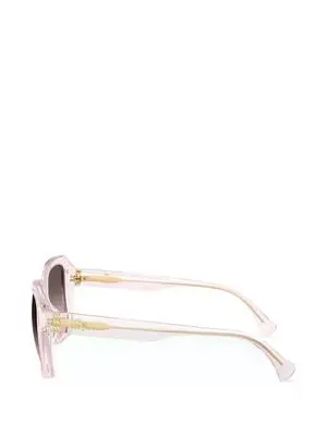 RALPH EYEWEAR Logo Detail Sunglasses