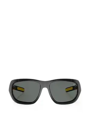 Polo Ralph Lauren Rectangle-frame Sunglasses - Black