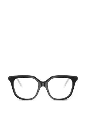 SWAROVSKI Square Frame Glasses - Black