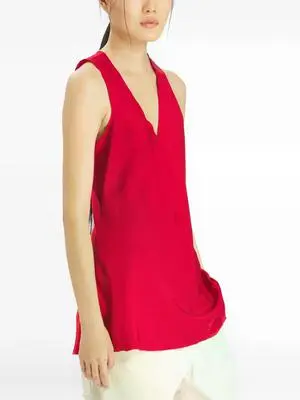 Barena Venezia Mietta V-neck Top