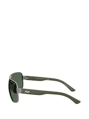 Armani Exchange Pilot-frame Sunglasses