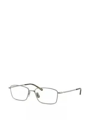 Polo Ralph Lauren Titanium Rectangle Frame Eyeglasses