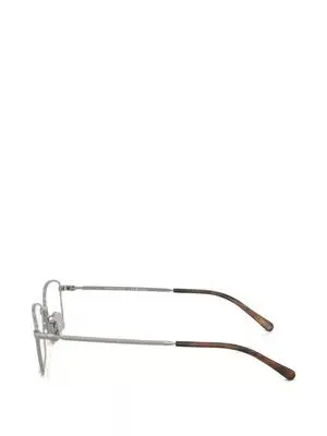 Polo Ralph Lauren Titanium Rectangle Frame Eyeglasses