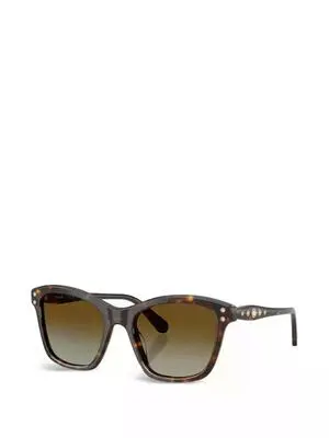 SWAROVSKI Square Frame Sunglasses
