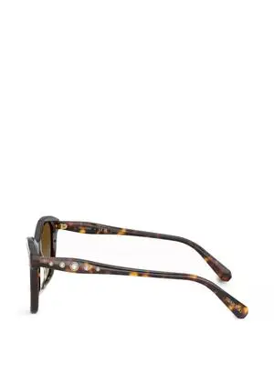 SWAROVSKI Square Frame Sunglasses