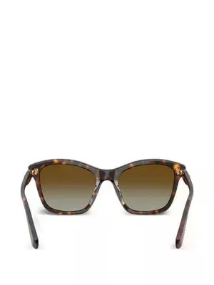 SWAROVSKI Square Frame Sunglasses