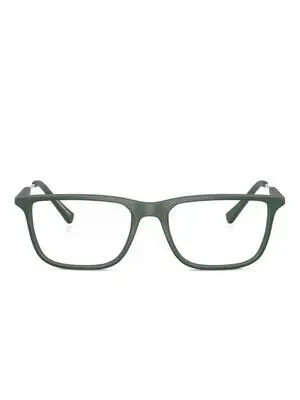 Armani Exchange Rectangular-frame Glasses