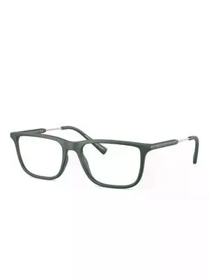 Armani Exchange Rectangular-frame Glasses