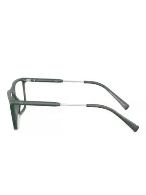 Armani Exchange Rectangular-frame Glasses