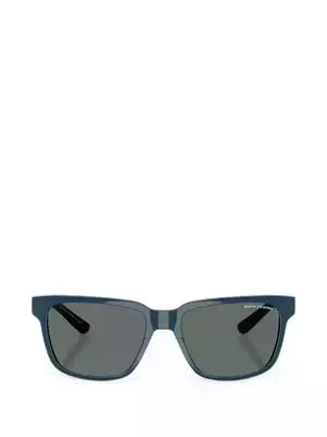 Armani Exchange Square-frame Sunglasses - Blue