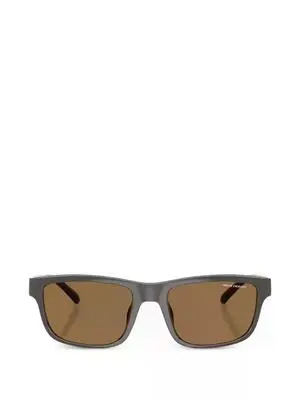 Armani Exchange Rectangle-frame Sunglasses