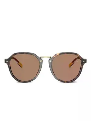 Polo Ralph Lauren Gold Tone Eyewear For Men