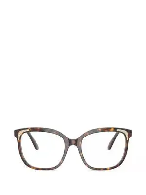 SWAROVSKI Crystal-embellished Tortoiseshell-effect Glasses - Brown