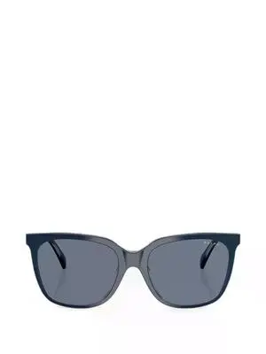 RALPH EYEWEAR Logo Detail Sunglasses - Blue