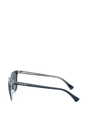 RALPH EYEWEAR Logo Detail Sunglasses