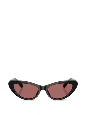POLO RALPH LAUREN EYEWEAR Ph4199u Cat-eye Sunglasses - Black