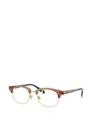 POLO RALPH LAUREN EYEWEAR Browline Glasses - Brown