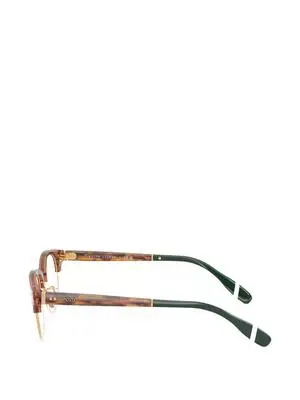 POLO RALPH LAUREN EYEWEAR Browline Glasses