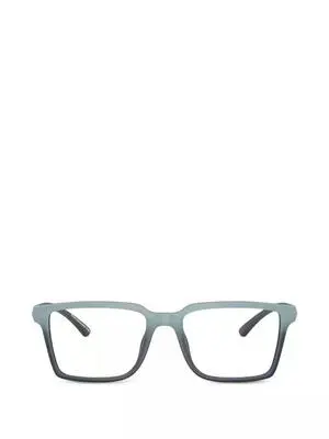 Armani Exchange Square-frame Glasses - Blue