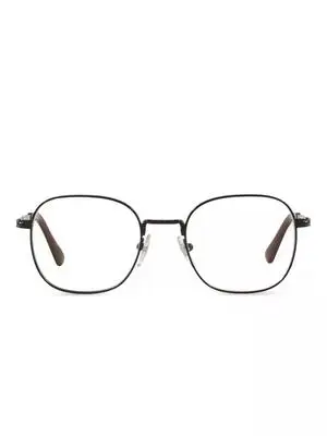 Persol Full Rim Square Frame Eyeglasses