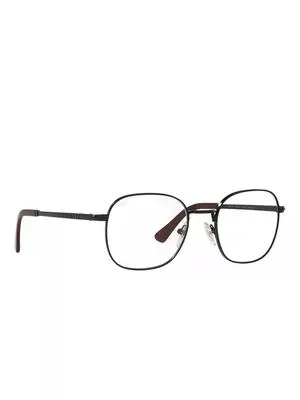 Persol Full Rim Square Frame Eyeglasses