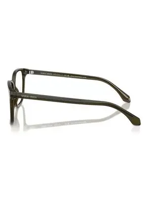 Giorgio Armani Square Frame Eyeglasses