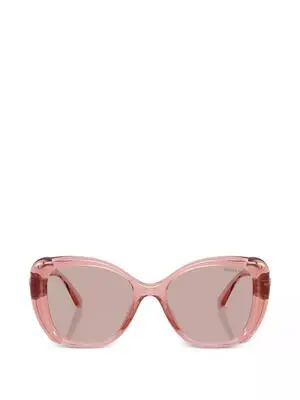 SWAROVSKI Square-frame Sunglasses - Pink