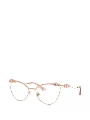 SWAROVSKI Cat-eye Crystal-embellished Glasses