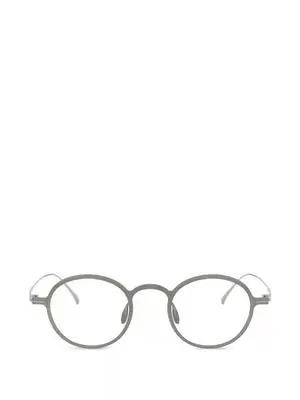 Giorgio Armani Round-frame Glasses - Grey