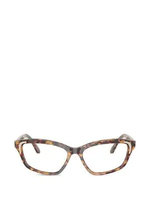 SWAROVSKI Crystal-embellished Cat-eye Frame Glasses - Brown