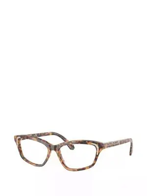 SWAROVSKI Crystal-embellished Cat-eye Frame Glasses